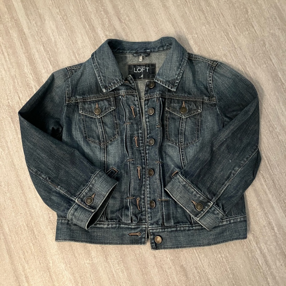 Loft Denim Jacket - Gem